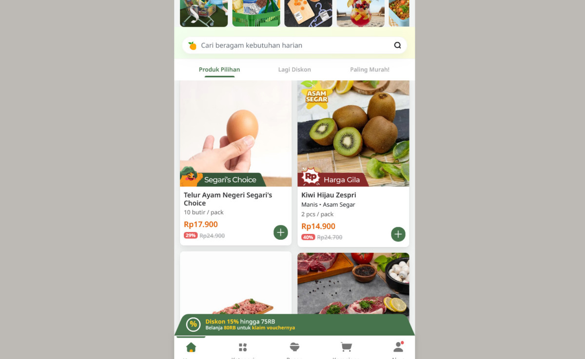 5 Aplikasi Pengganti Tokopedia NOW, Belanja Kebutuhan Pokok Jadi Cepat ...