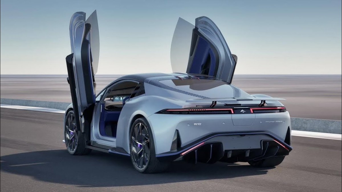 GIIAS 2024: AION Pamerkan HYPTEC SSR, Supercar Listrik Harga Rp2 Milyar ...