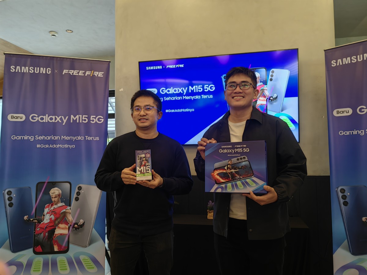 Gaming Package Galaxy M15 5G, Tawarkan Bonus Berlimpah buat Gamers ...
