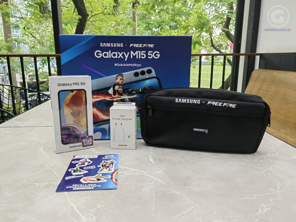 Gaming Package Galaxy M15 5G, Tawarkan Bonus Berlimpah buat Gamers ...