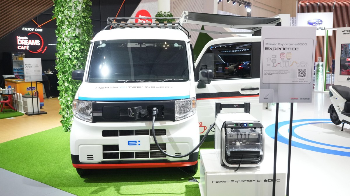 GIIAS 2024: Honda Dreams Cafe Mobile is the Right Electric Car for ...
