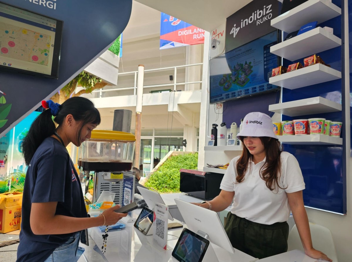 Indibiz dan Moka POS Tawarkan Internet Cepat dan Kasir Digital UKM