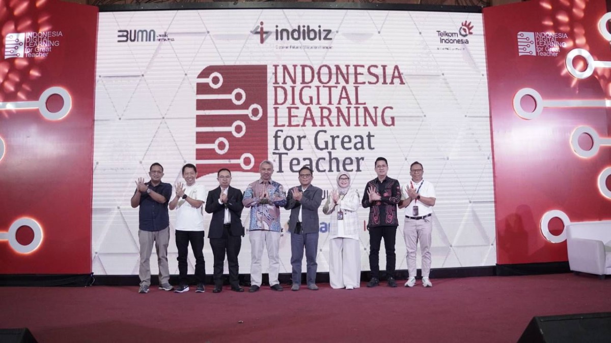 Indonesia Digital Learning, Indibiz Trains 550 Teachers to Learn ICT