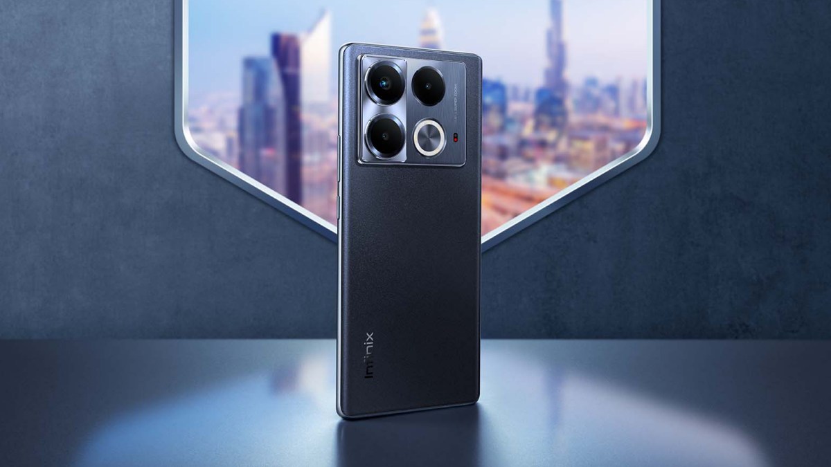 Infinix Note 40S Tawarkan Layar 3D Curved AMOLED Harga Lebih Terjangkau ...