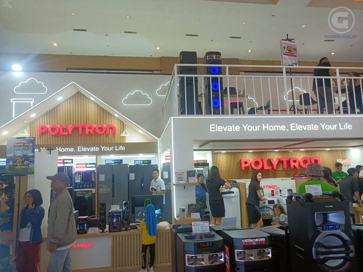 Polytron Smart Projector, Supports Young People's Lifestyle Price IDR 3 ...