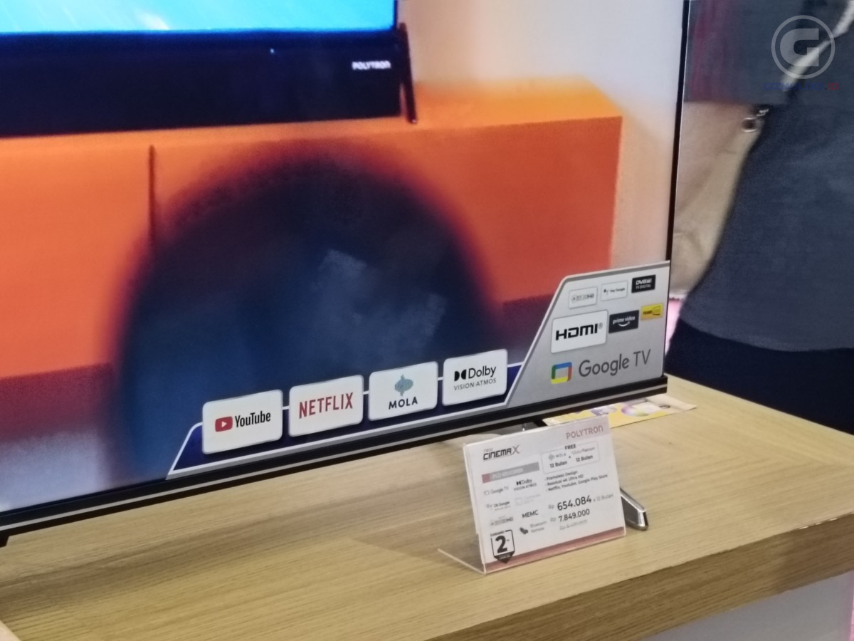 Mengenal Keunggulan Polytron 4K UHD Smart Google TV 75 dan 65 Inci ...