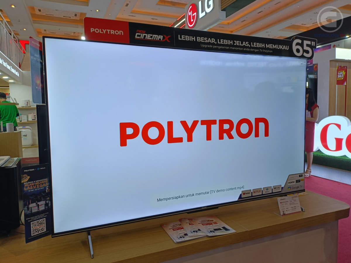 Mengenal Keunggulan Polytron 4K UHD Smart Google TV 75 dan 65 Inci ...