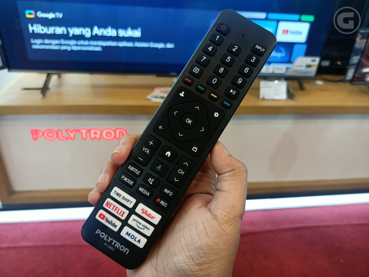 Mengenal Keunggulan Polytron 4K UHD Smart Google TV 75 dan 65 Inci ...