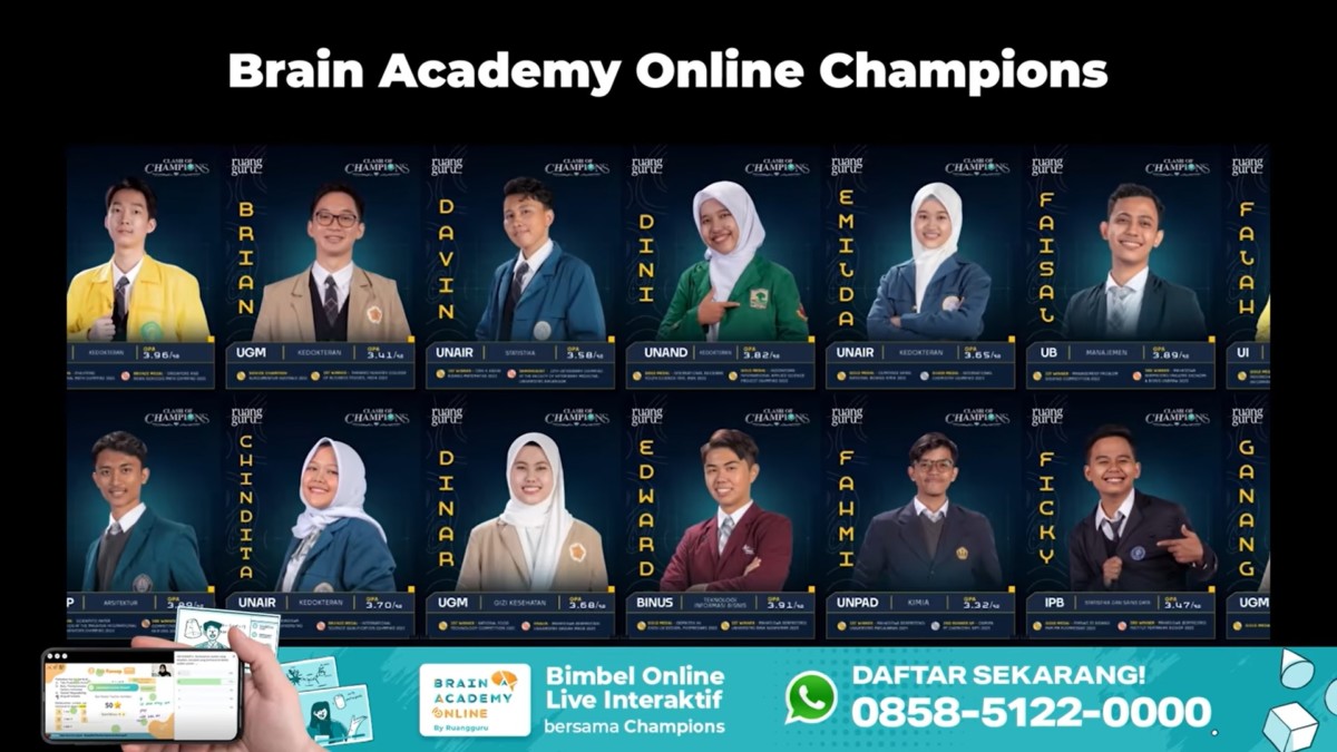 Reality Game Show Ruangguru Clash of Champions Curi Perhatian Warganet ...