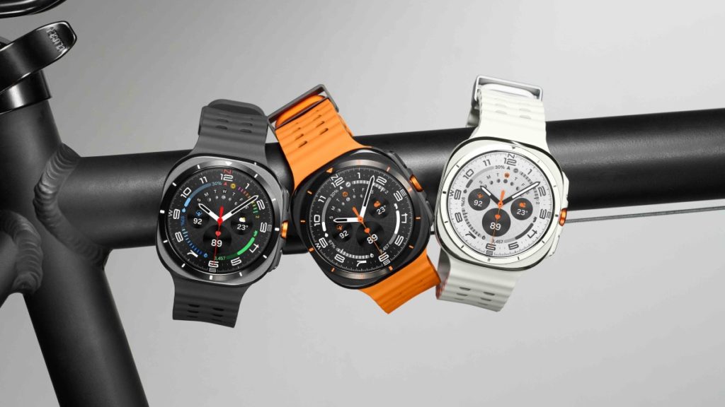 Samsung Galaxy Watch Ultra Hadir dengan Bodi Titanium, Baterai Hingga ...