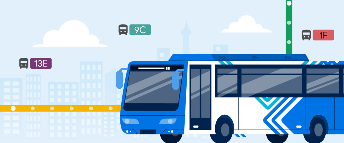 TiJe Application Migrates to TJ: Transjakarta, What's New? - Gizmologi.id