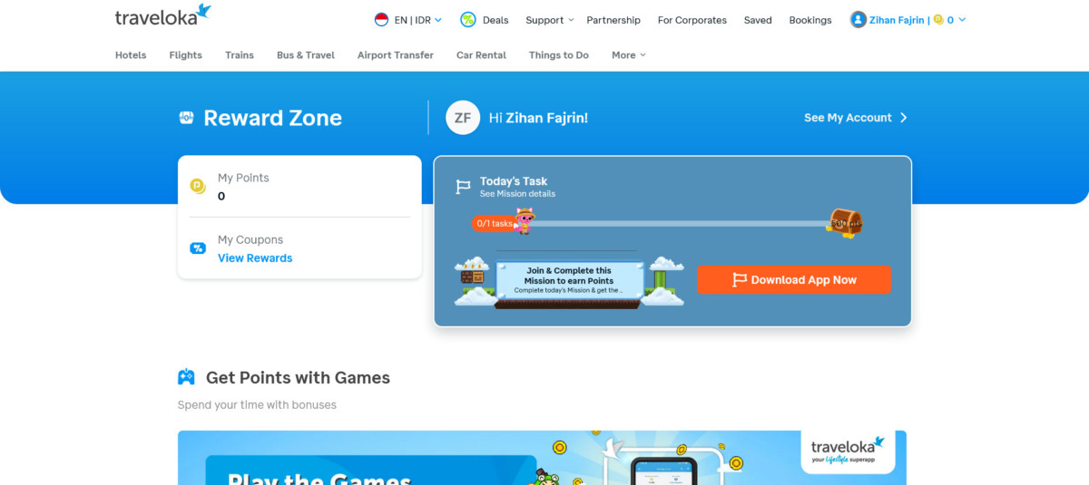 Update Aplikasi Traveloka 5.0, Tunjukan Fitur dan Tampilan Antarmuka ...