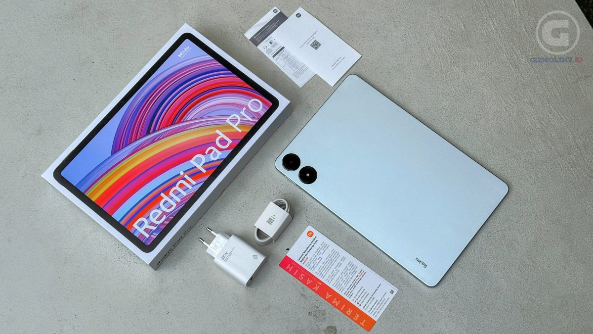Unboxing Redmi Pad Pro, Tablet 12 Inci Rilis 23 Juli!
