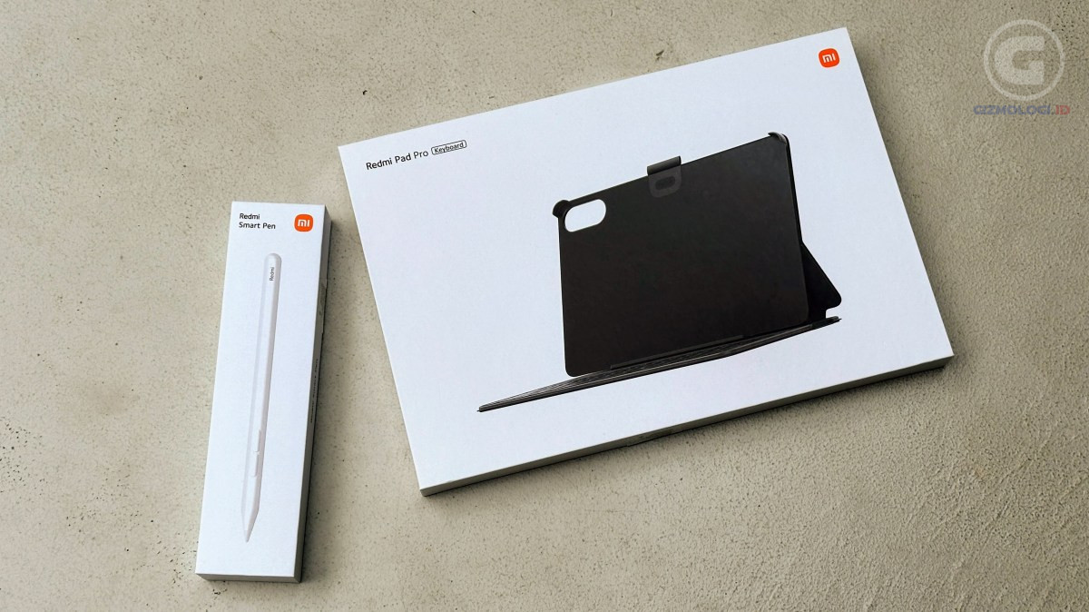 Unboxing Redmi Pad Pro, Tablet 12 Inci Rilis 23 Juli!