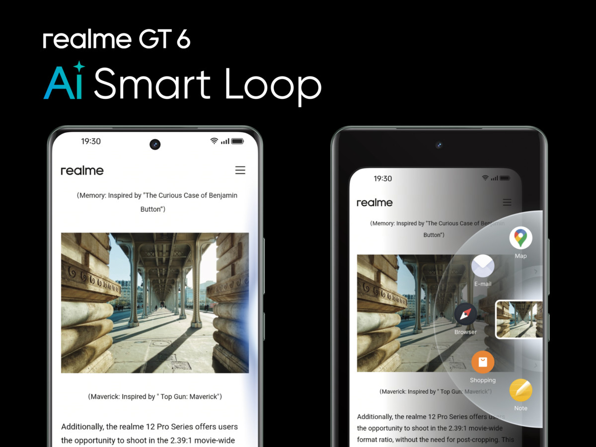 Mengenal AI Smart Loop di realme GT 6, Interaksi Antar Aplikasi Jadi ...