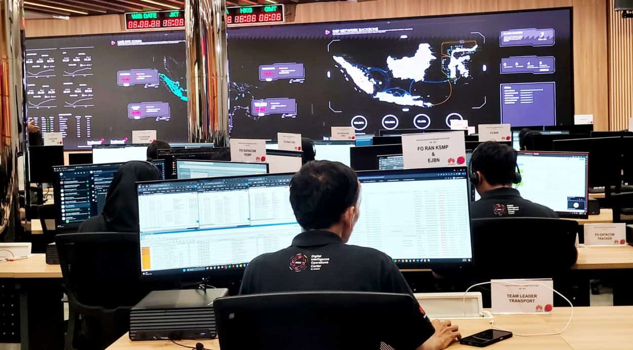 Indosat DIOC, Pusat Kontrol Telekomunikasi Berbasis AI Pertama di Asia ...