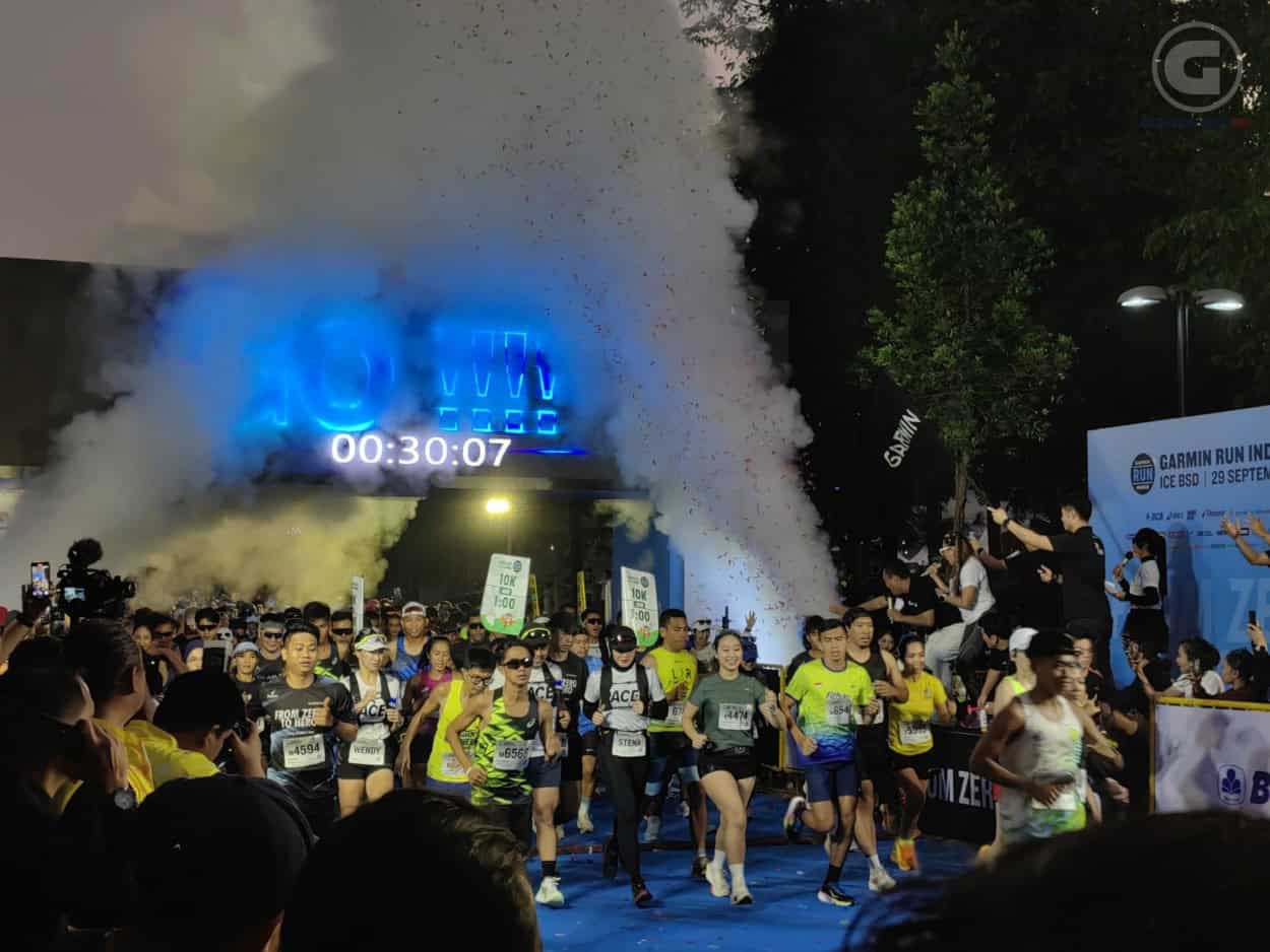 Garmin Run Indonesia 2024 Asia Series Sukses Diselenggarakan ...