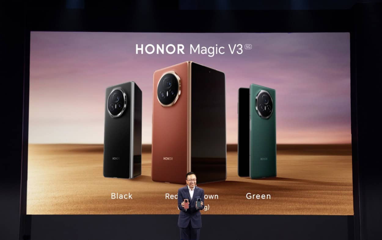 HONOR Magic V3 Meluncur di IFA 2024, HP Lipat Desain Tipis! - Gizmologi.id