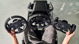 Logitech G Gandeng MOMO, Rilis Dua Steer Simulator Terbaru - Gizmologi.id