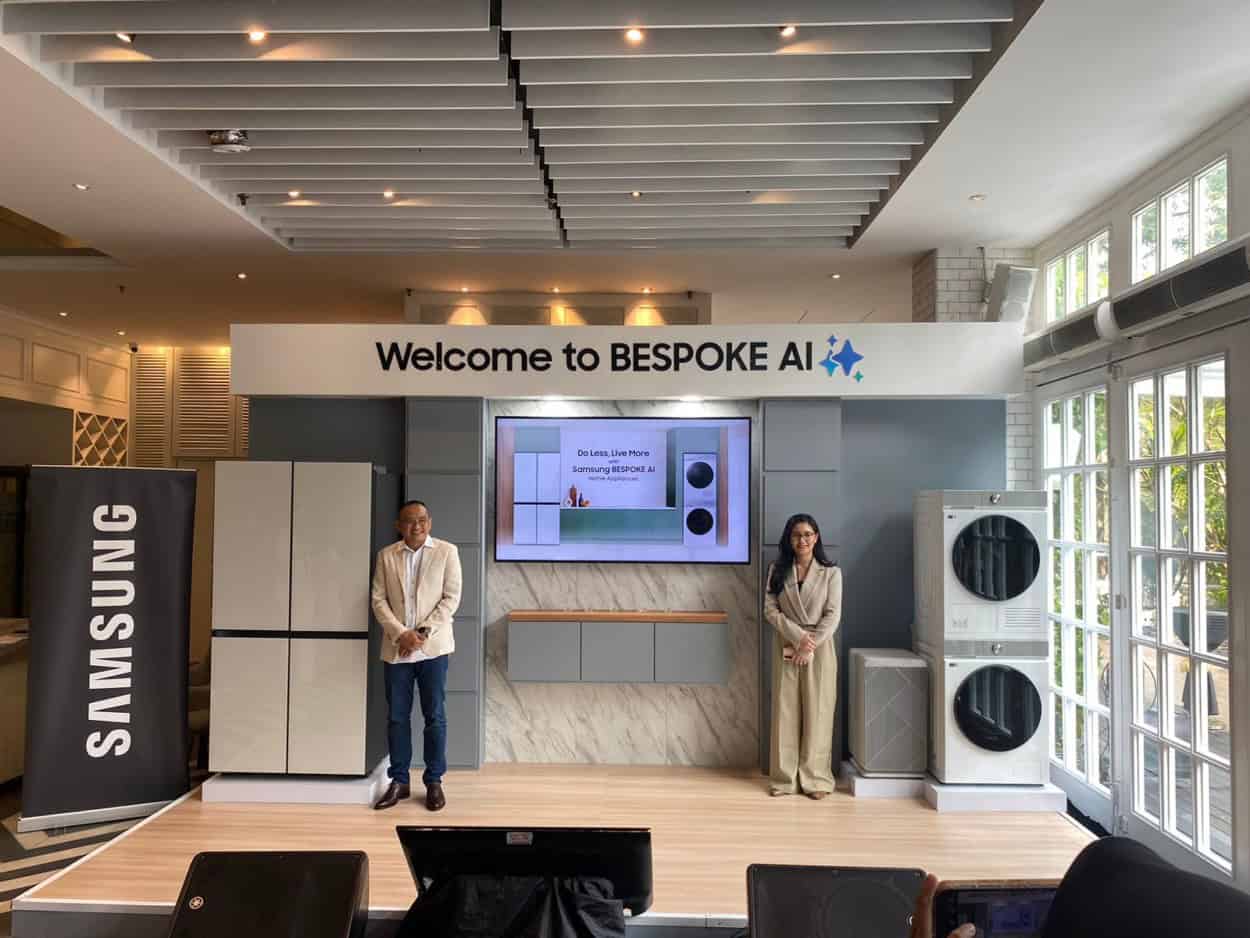 Perangkat Samsung BESPOKE AI Rilis, Makin Canggih dengan SmartThings ...