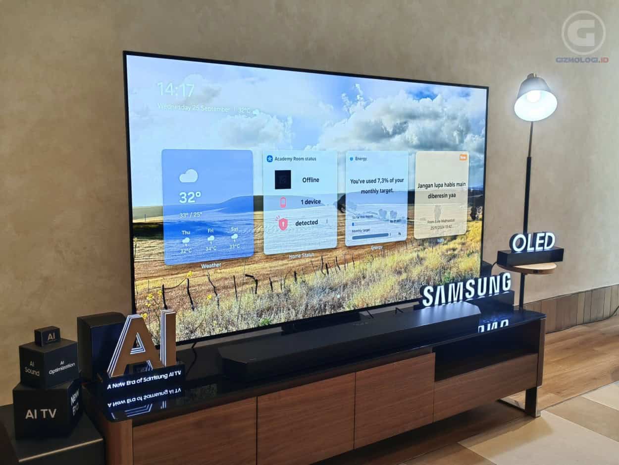 Samsung OLED TV Series, Hadirkan Teknologi Layar Bebas Pantulan ...
