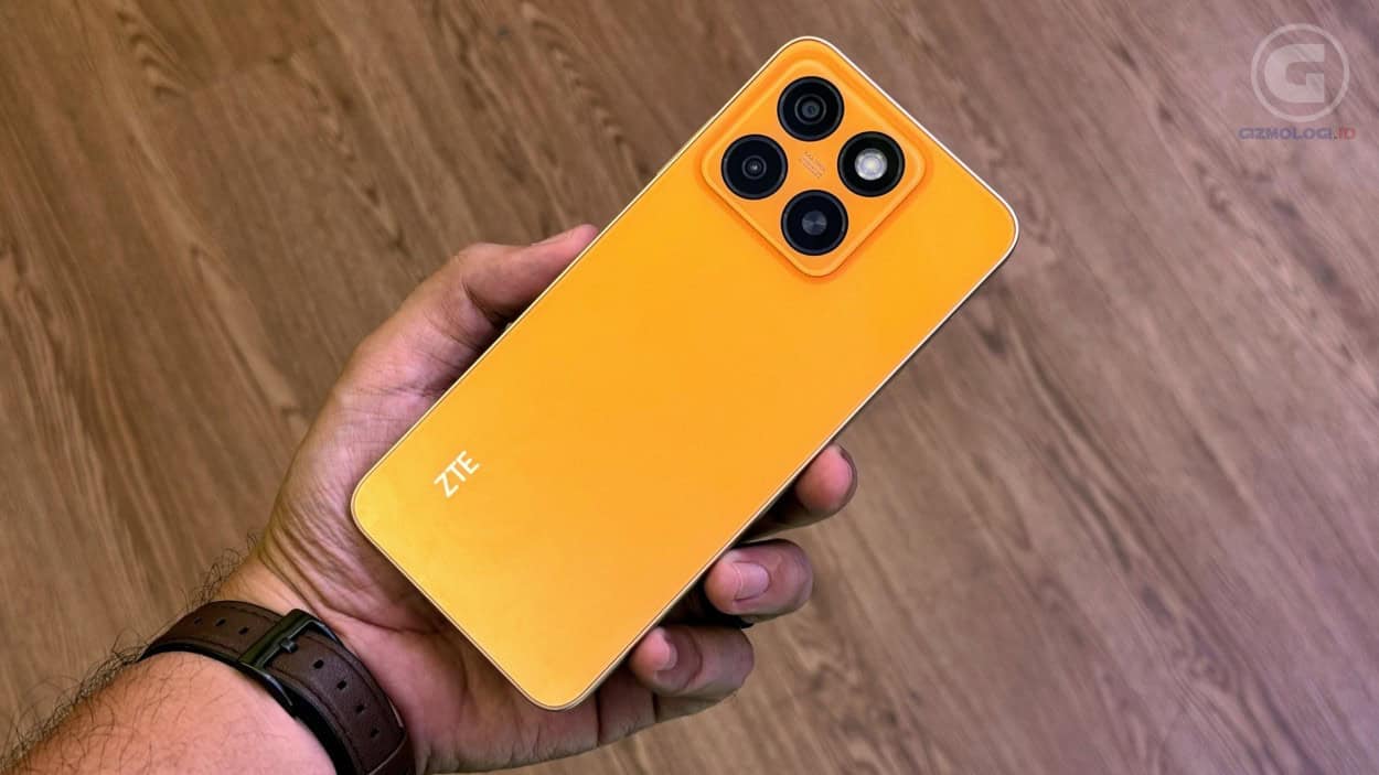 ZTE Blade A55 Tawarkan Fitur Live Island Mirip iPhone 15, Harga Rp1 ...