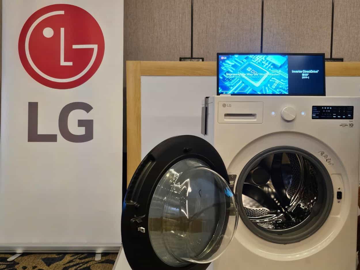 LG Washing Machine AI DD 2.0, Mesin Cuci Pintar Kapasitas Besar dengan ...