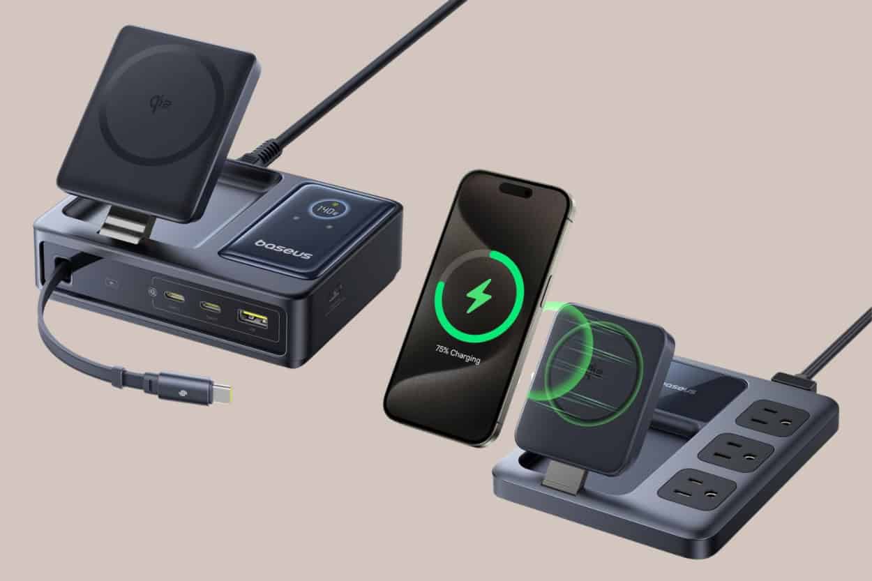 Baseus Releases New Accessories Variants, One of Them is a Desktop ...