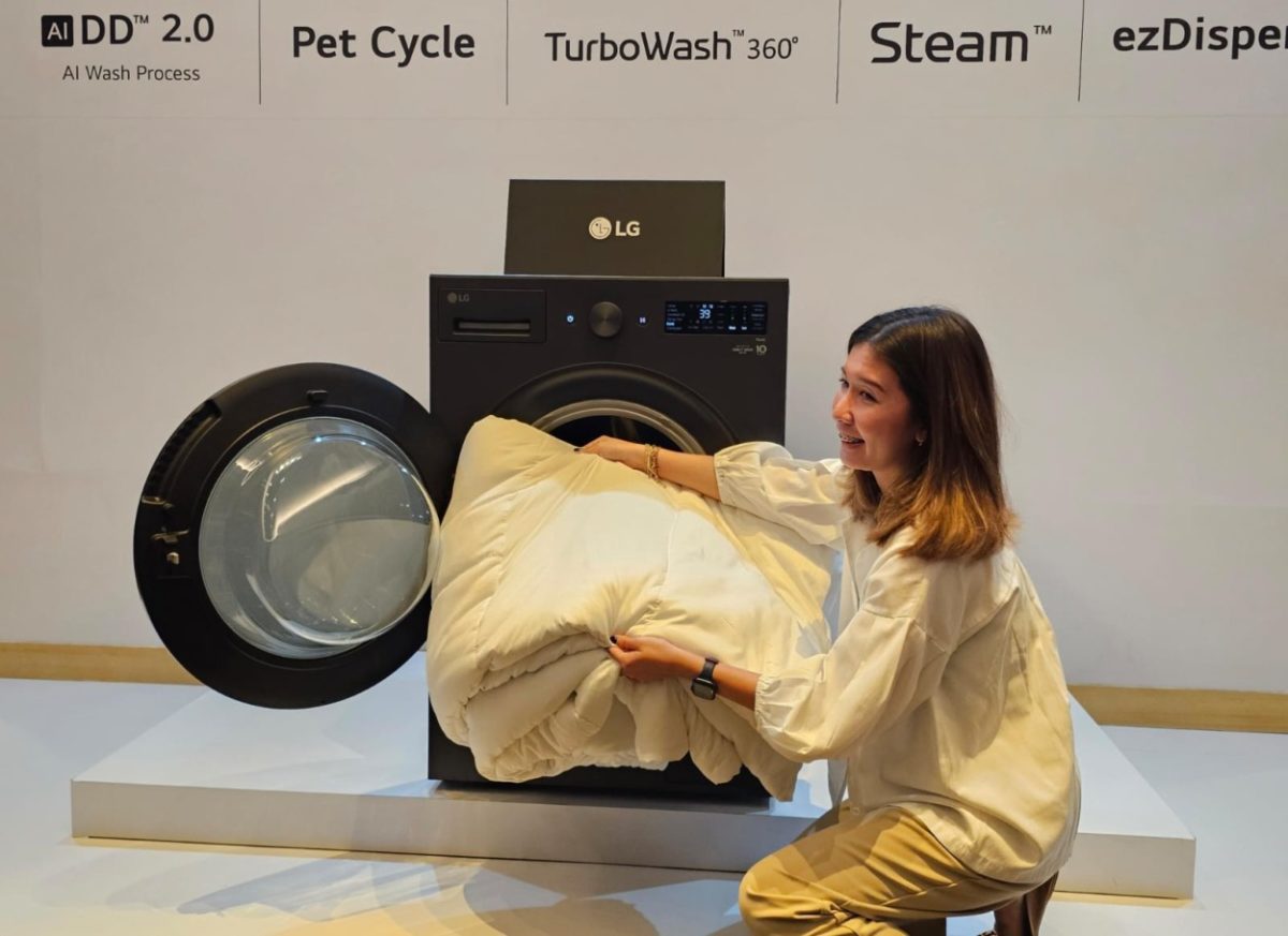 LG Washing Machine AI DD 2.0, Mesin Cuci Pintar Kapasitas Besar dengan ...