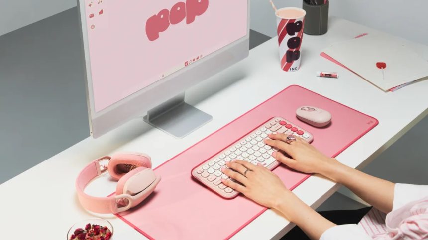 Keyboard dan Mouse Logitech POP Icon 2024, Tampil dalam Warna Unik ...