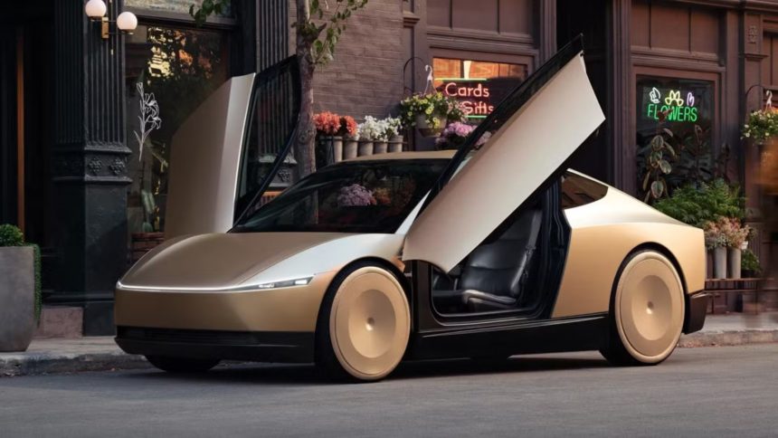 Elon Musk Introduces RoboTaxi & RoboVan, Fully Automated Taxi Ready for ...