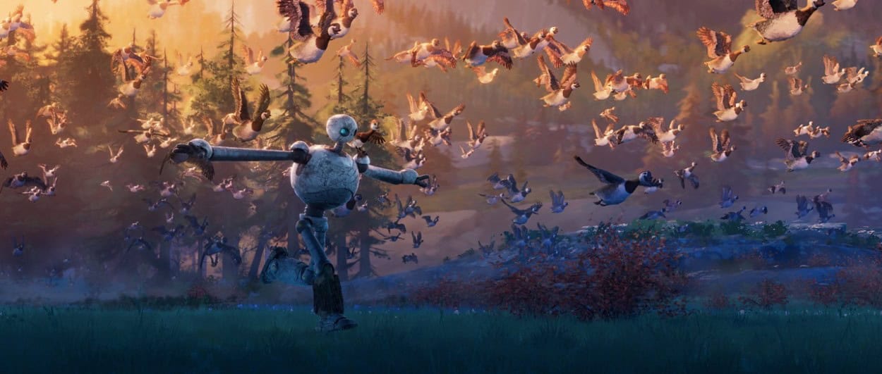 Sinopsis The Wild Robot, Film Keluarga dengan Petualangan Penuh ...