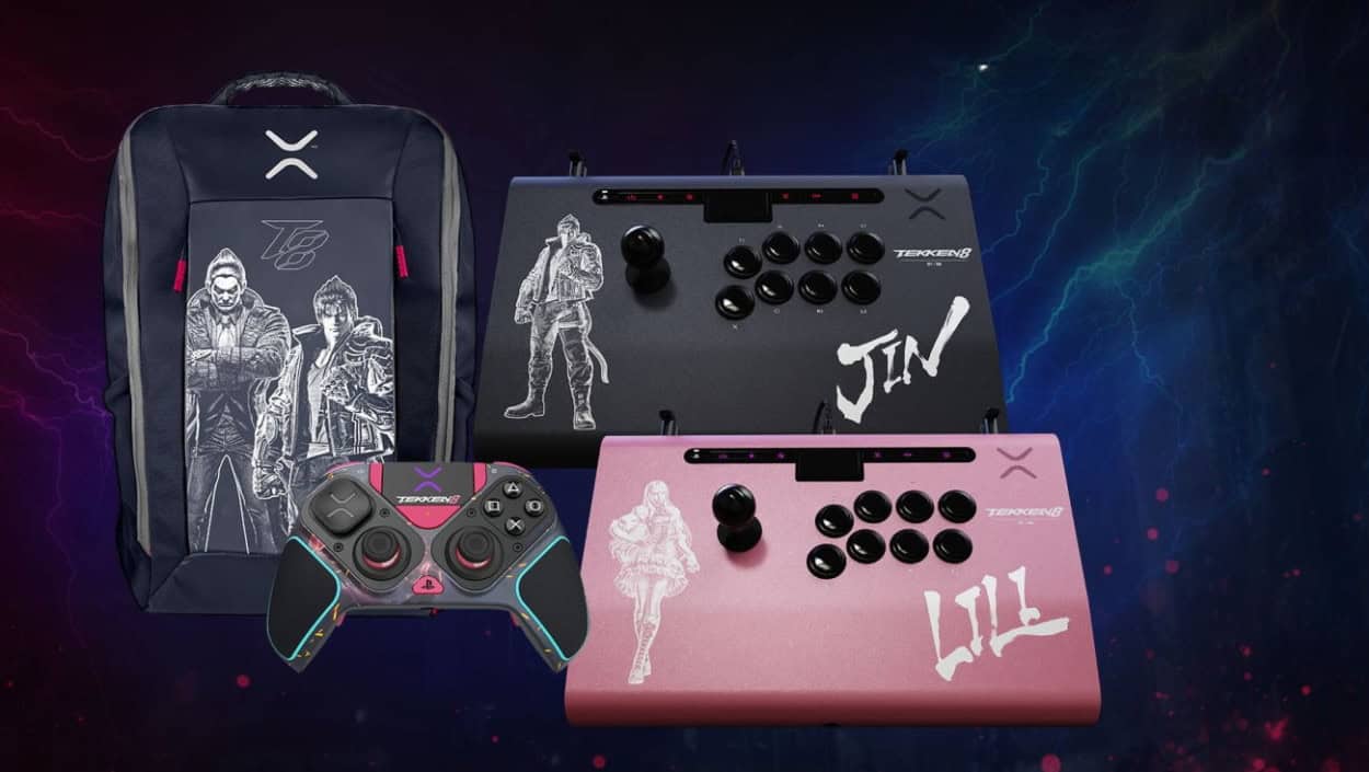 Victrix Pro FS Siap Jadi Pilihan Gamer Tekken 8, Stick dengan ...