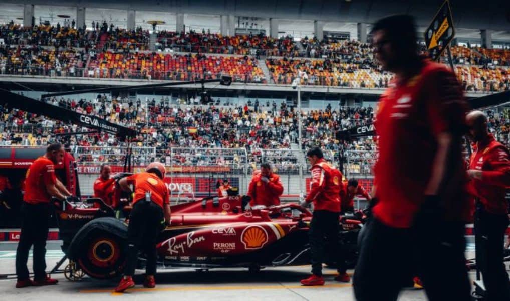 Ferrari dan IBM Jalin Kemitraan Strategis, Tingkatkan Pengalaman ...