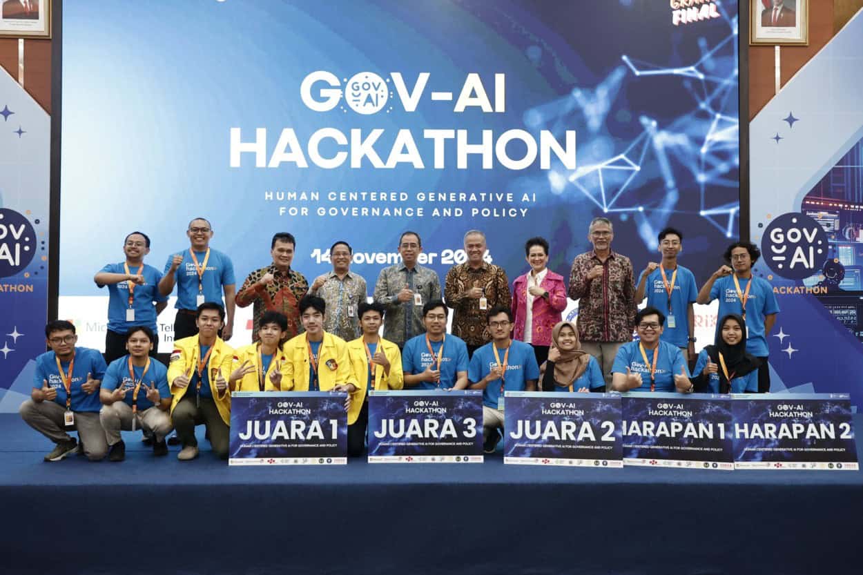 GovAI Hackathon 2024: AI Collaboration for Government Service ...