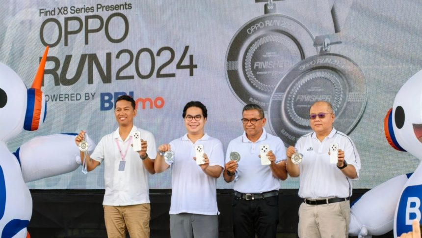 OPPO RUN 2024 Resmi Digelar di Bali, Acara Global dengan Peserta dari ...