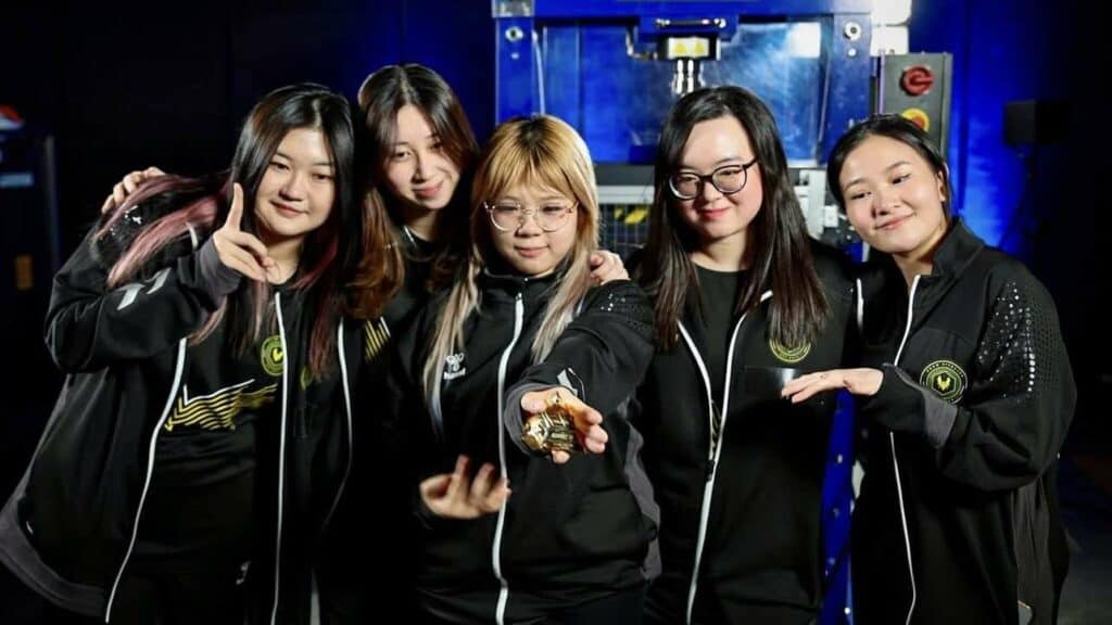 Make History! MLBB Women's National Team Ready to Get Grand Final ...