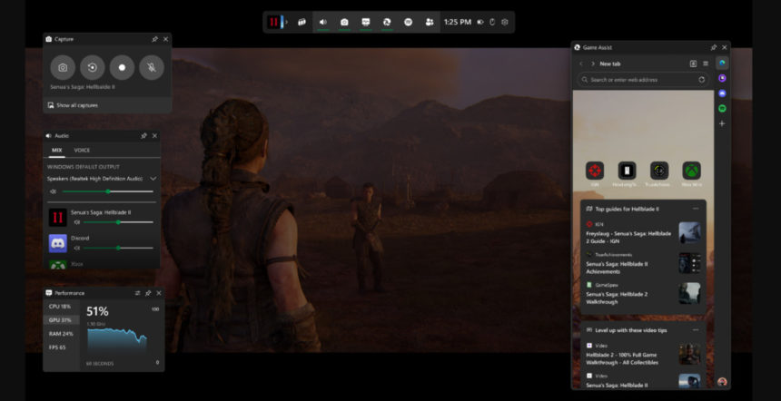 Microsoft Edge Game Assist, Sajikan Informasi Live Saat Bermain Game ...