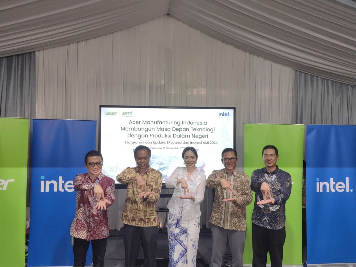 Acer Manufacturing Indonesia Lakukan Ekspansi dengan Inovasi Terbaru ...