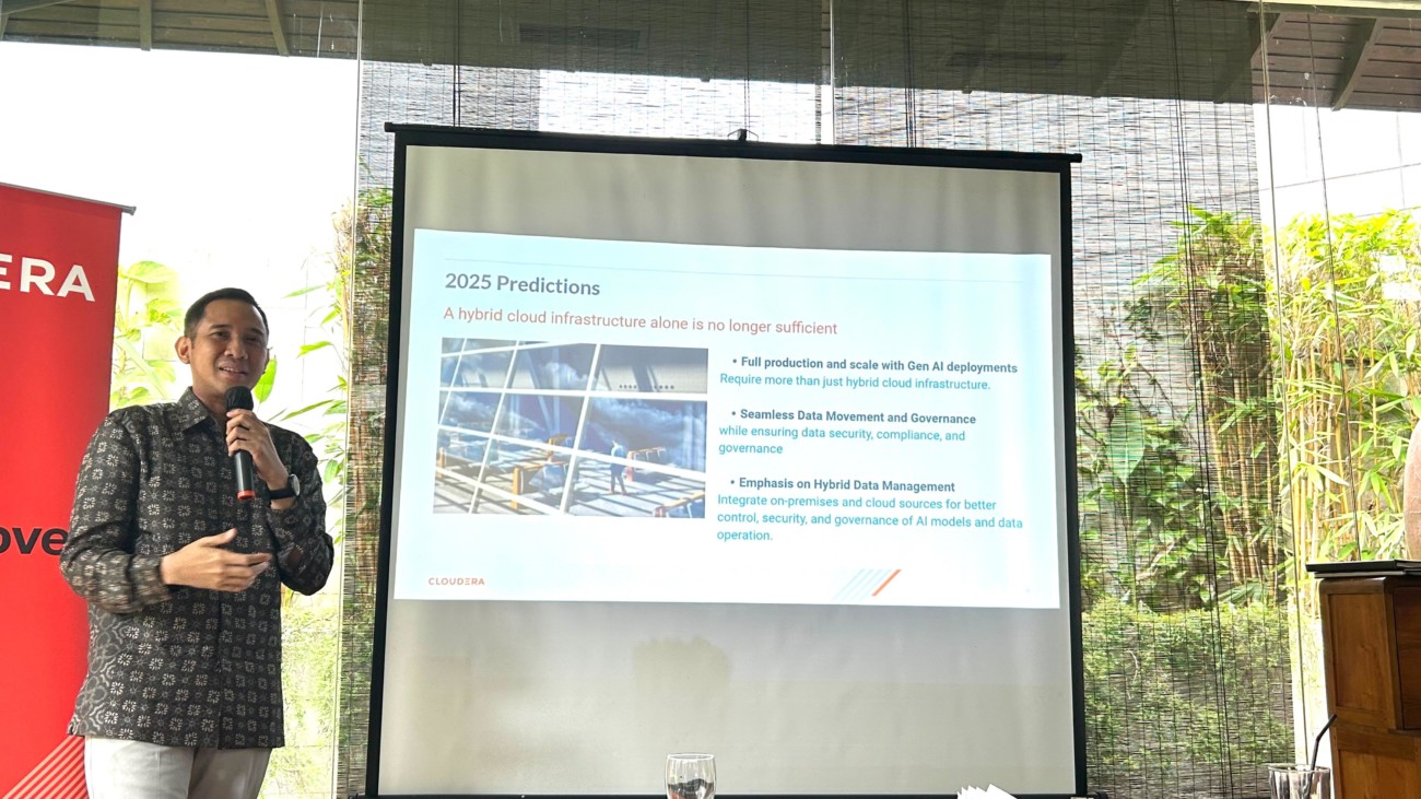 Cloudera Prediksi Teknologi 2025 Adanya Optimisme dan Tantangan GenAI ...
