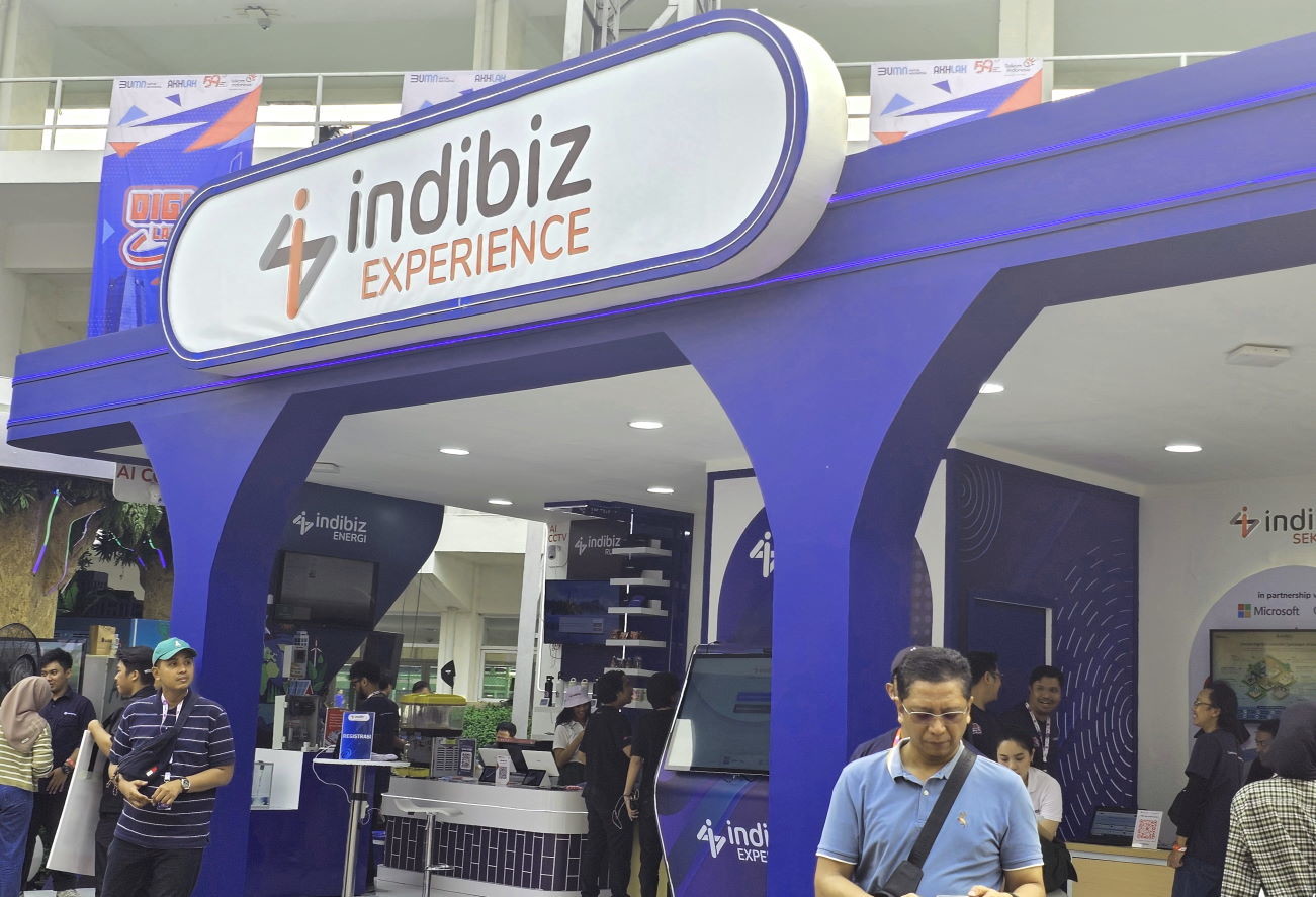 2025 Eid Homecoming, Telkom Presents Free Indibiz WiFi Corner in ...