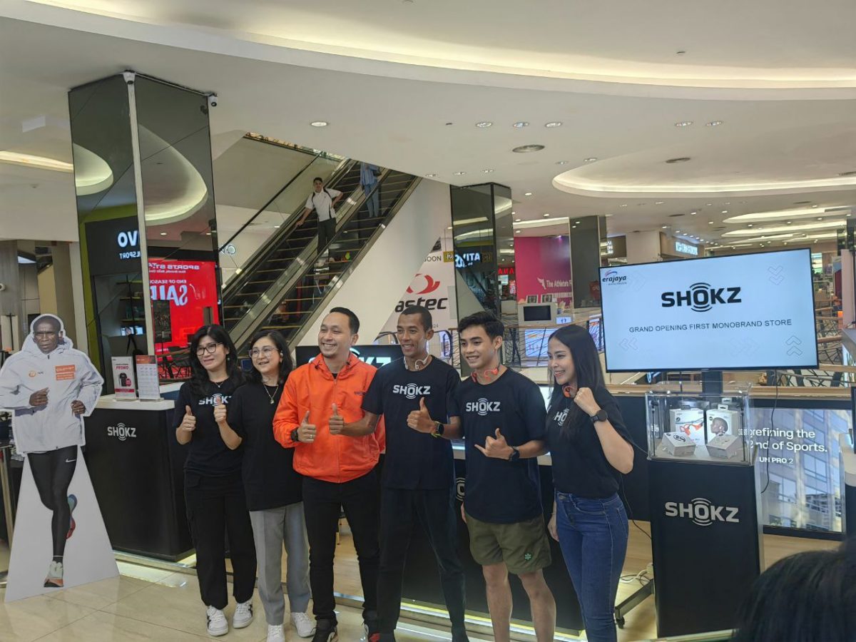Shokz Monobrand Store Pertama Hadir di Indonesia, Berikan Diskon Separuh Harga! - Gizmologi.id