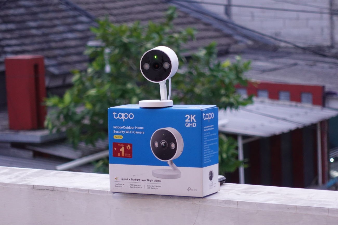 Tapo C120 Review: Simple Security Camera for Indoor and Outdoor ...