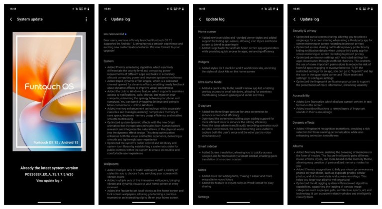 vivo V40 & Lini Flagship Resmi Mendapat Funtouch OS 15 Berbasis Android ...
