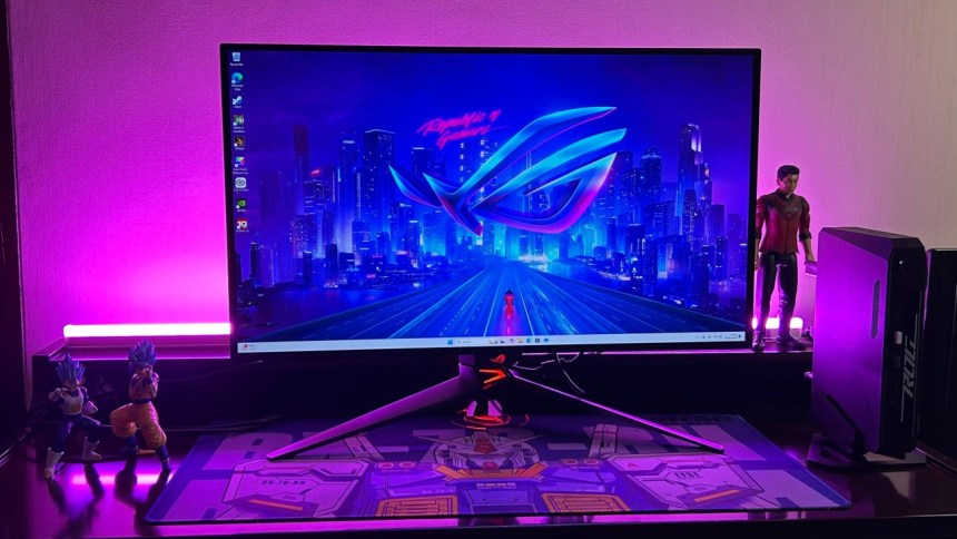 Review Asus ROG Swift OLED PG32UCDM, Monitor Gaming 4K Serbaguna ...