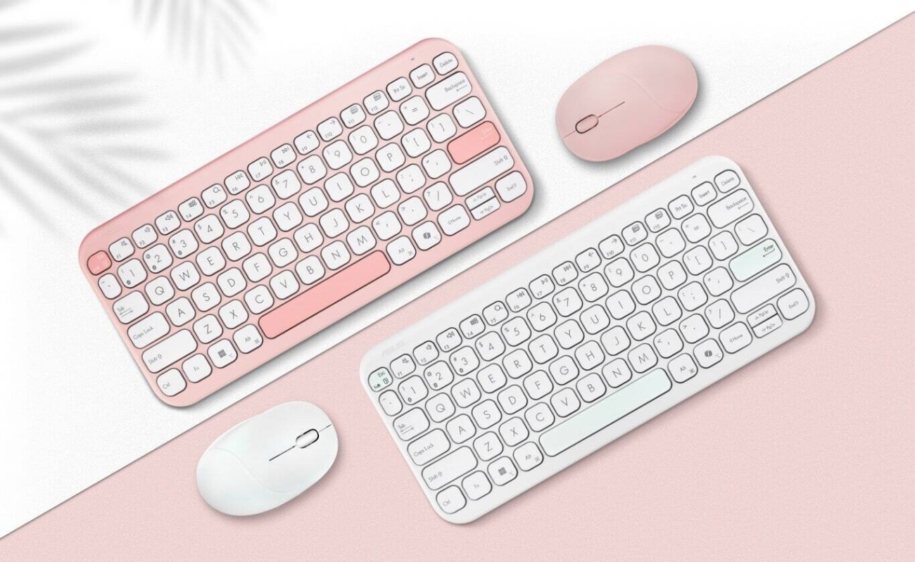 Asus KW100 Marshmallow Keyboard Kini Punya Tombol Copilot, Desain Fresh ...
