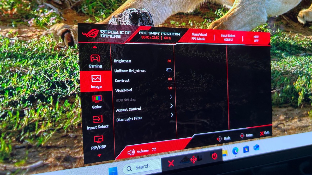 Review Asus ROG Swift OLED PG32UCDM, Monitor Gaming 4K Serbaguna ...