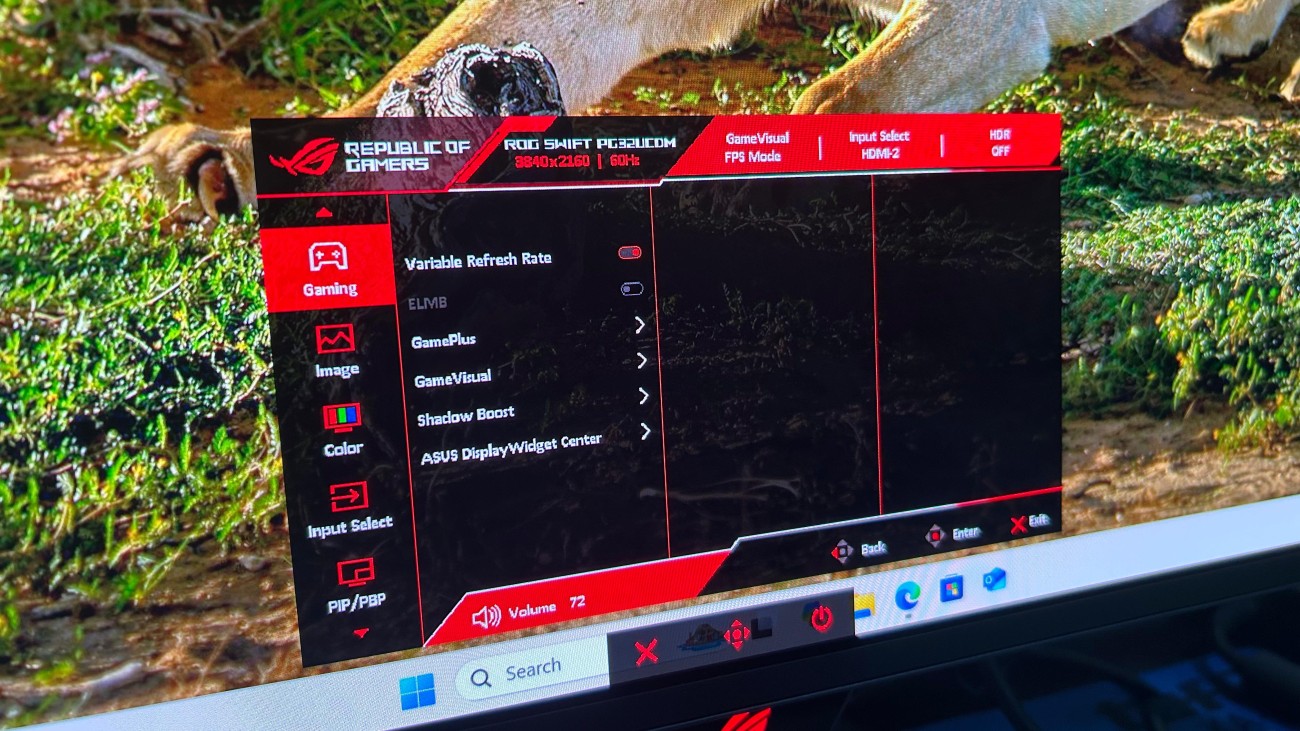 Review Asus ROG Swift OLED PG32UCDM, Monitor Gaming 4K Serbaguna ...