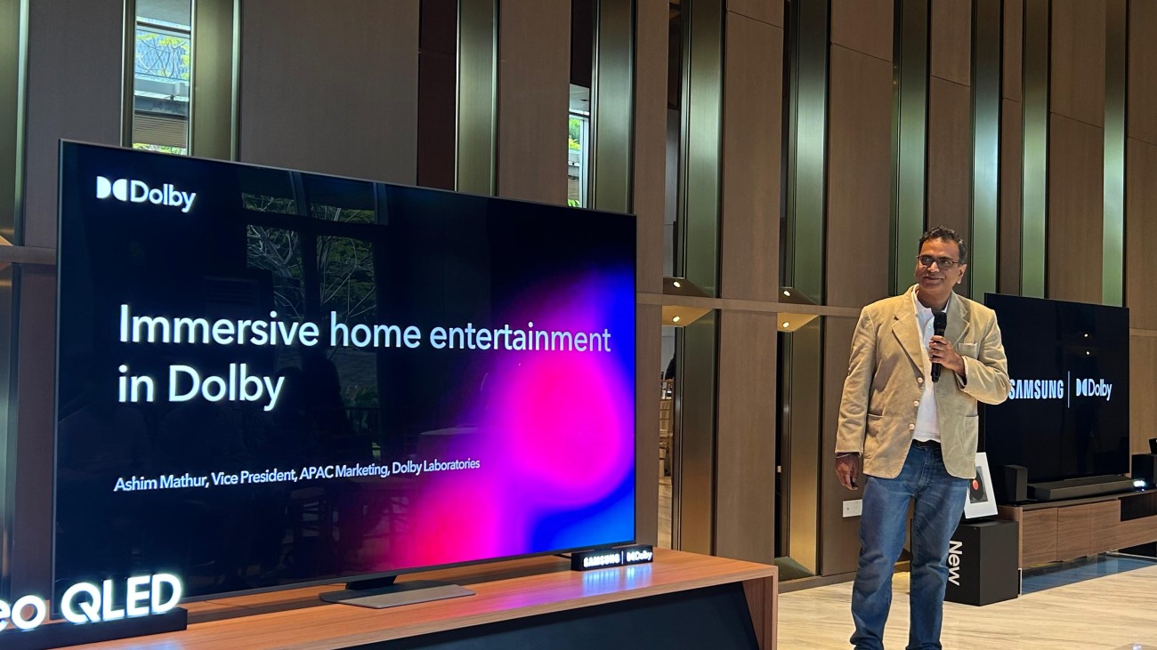 Dolby Atmos dan Samsung TV Siap Tingkatkan Pengalaman Hiburan di Rumah ...