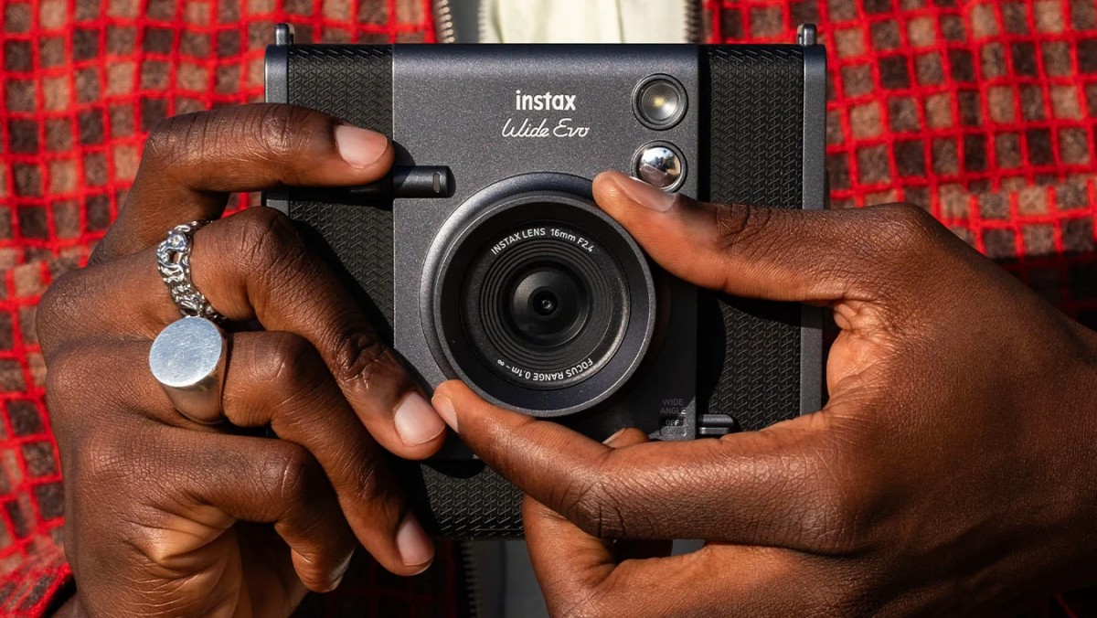 Fujifilm Releases Instax Wide Evo, First Hybrid Instant Camera with ...